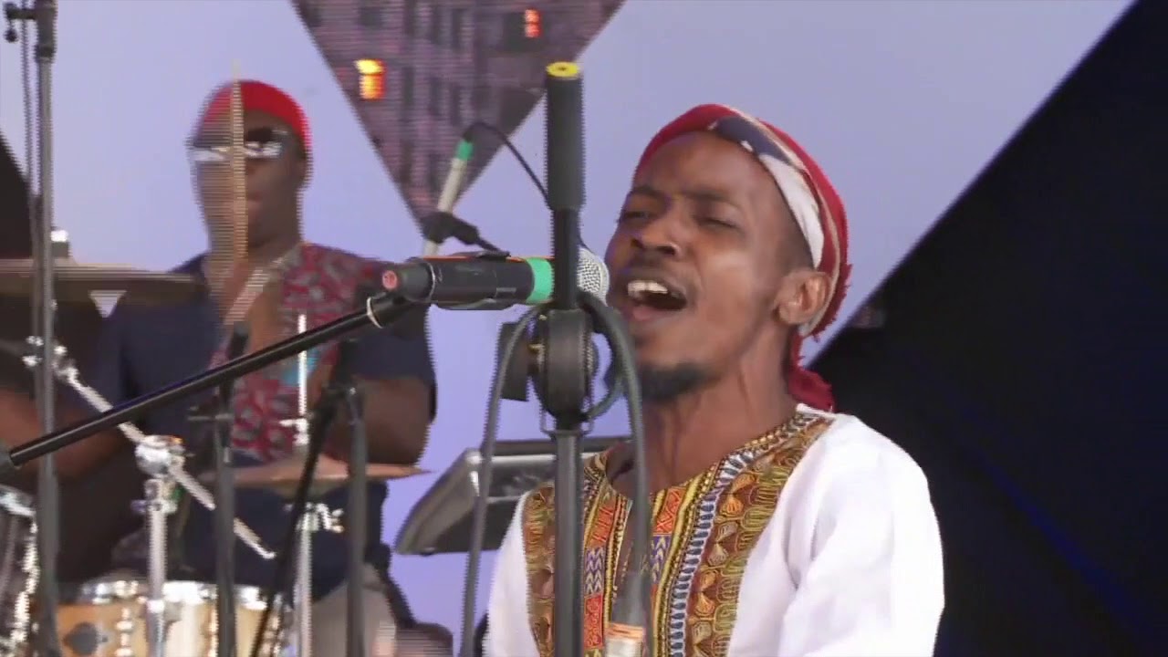 Hussein Masimbi, Arun Ghosh and Nairobi Horns Project @ SafariCom Jazz ...