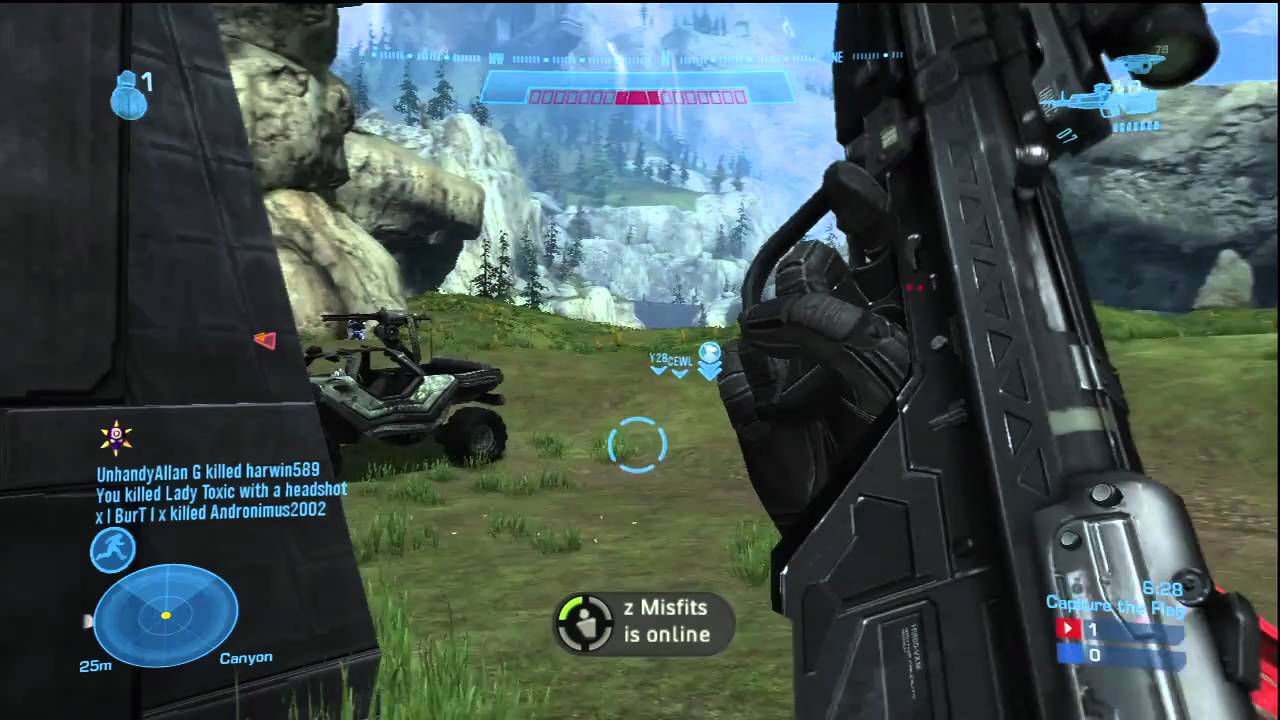 First Ever Halo: Reach Inconceivable! - YouTube