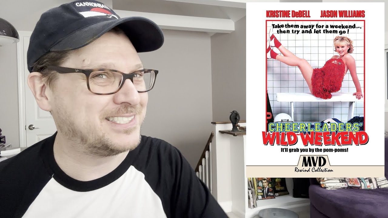 CHEERLEADERS' WILD WEEKEND (1979) MVD Rewind Collection Blu-ray Review ...