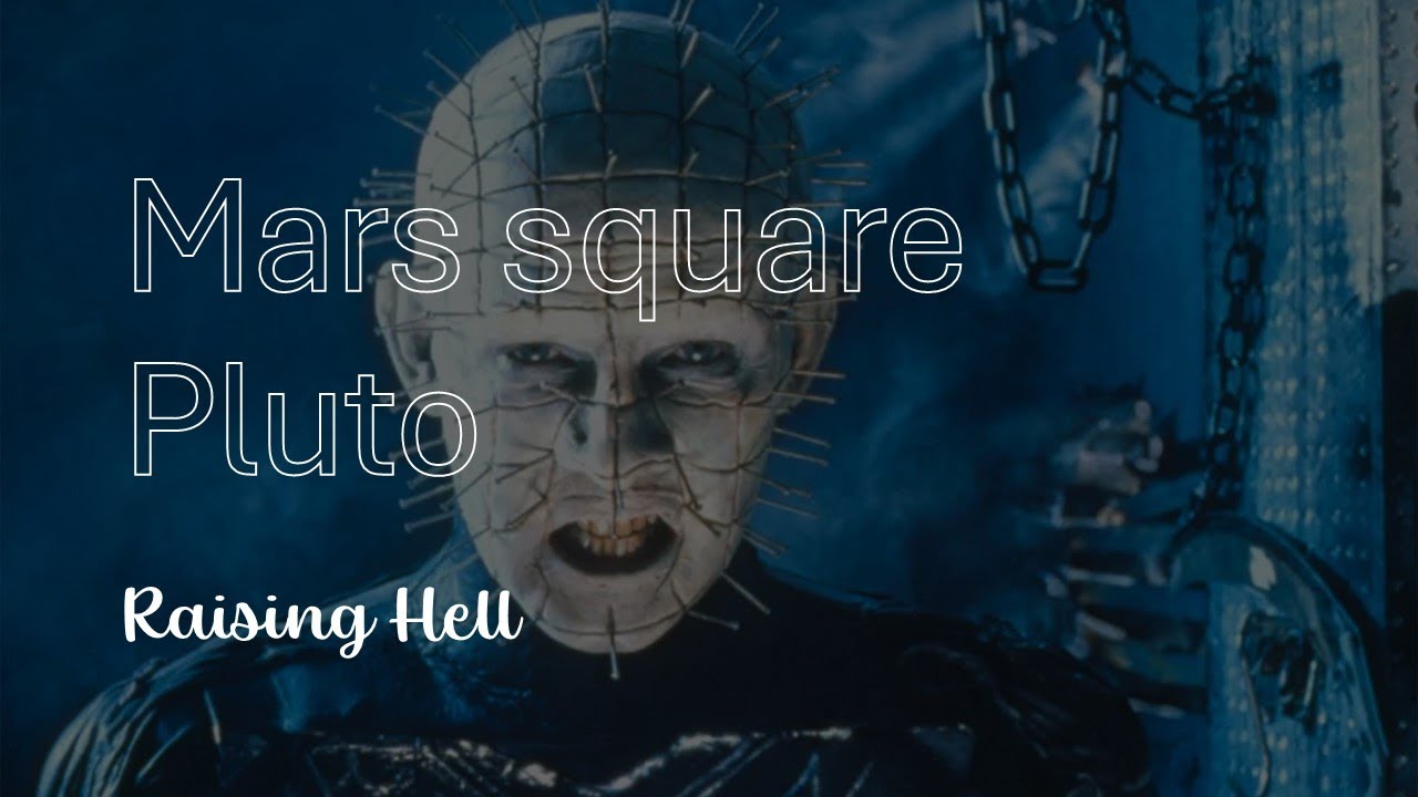 Mars square Pluto - Raising Hell - YouTube