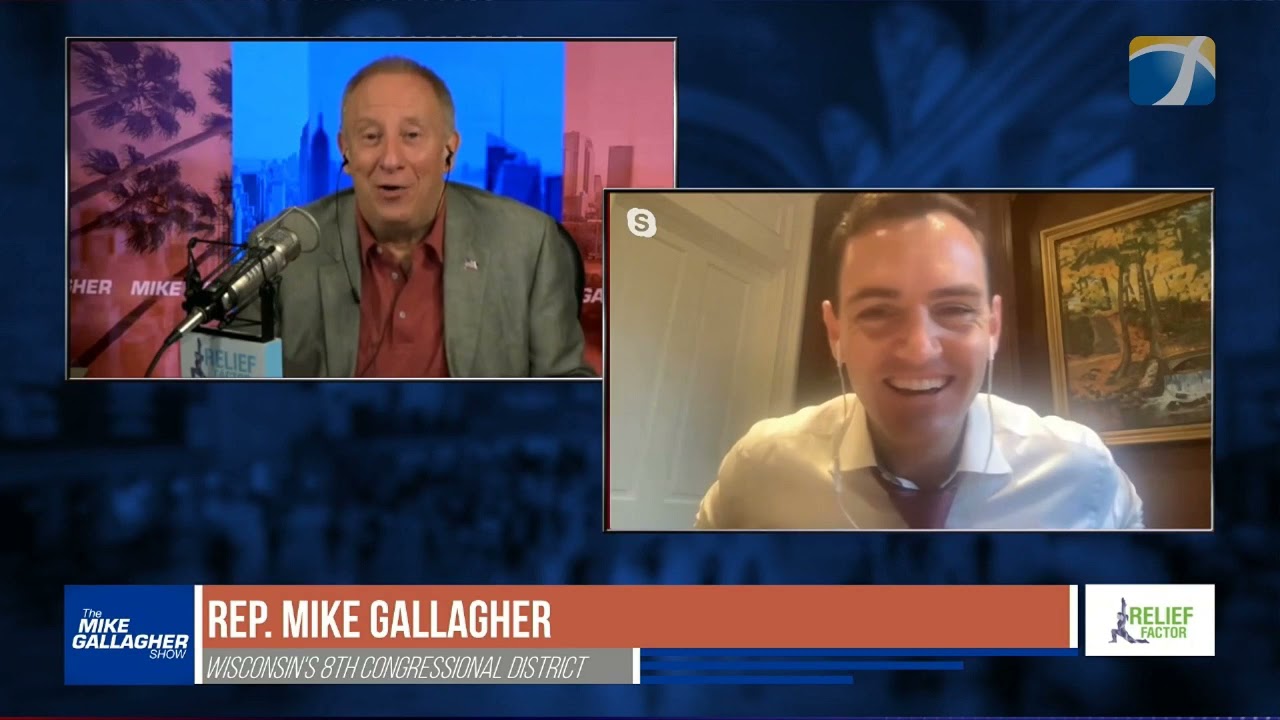 Rep. Gallagher Joins the Mike Gallagher Show - YouTube