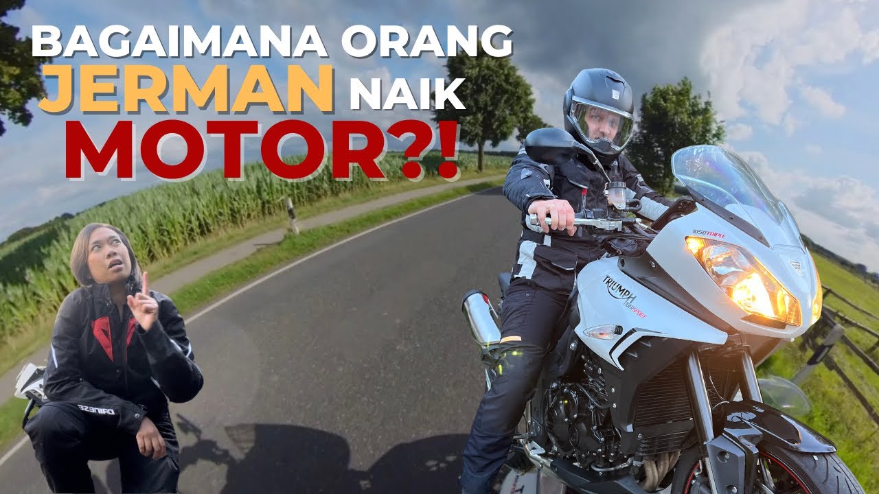 Bagaimana Orang Jerman Naik Motor? - YouTube