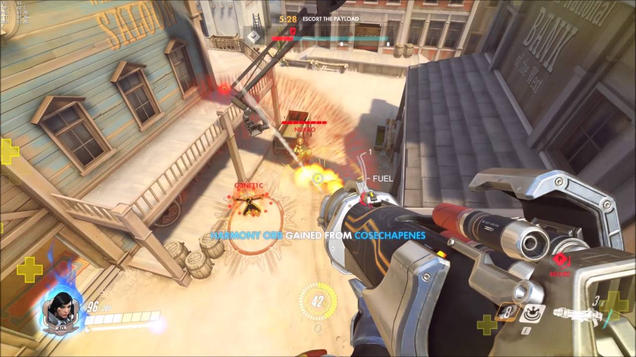 Overwatch crap - YouTube