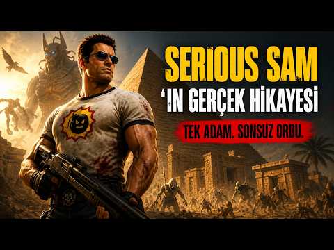 Serious Sam 'in Gerçek Hikayesi: Sam Stone Kimdir, Neden Mısır 'da?