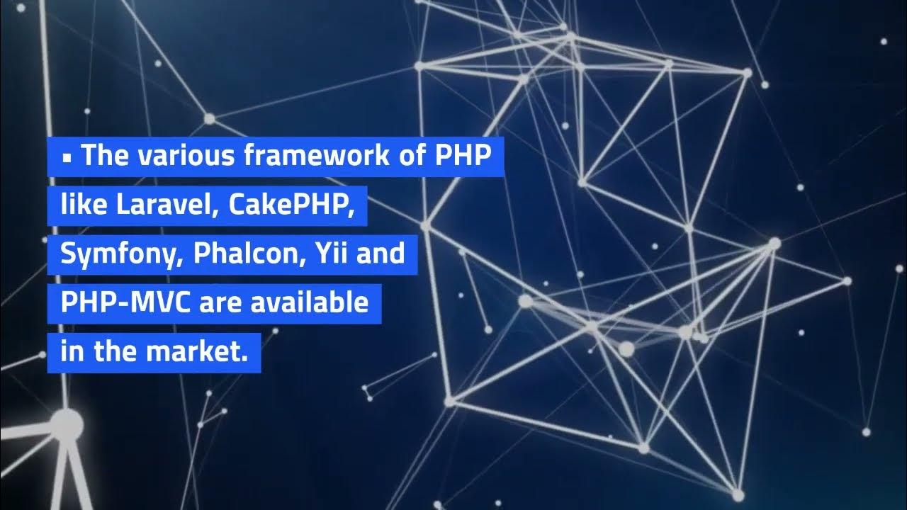 Explain the Features of Yii and Laravel Frameworks in PHP Language - YouTube
