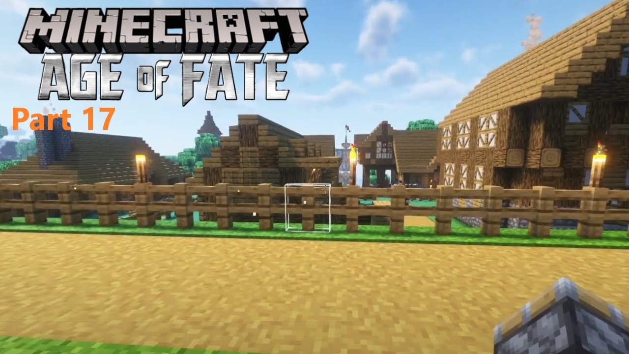 Modded Minecraft: Age Of Fate permadeath Part 17 (No Commentary) - YouTube