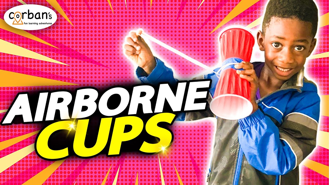 DIY Flying Cups | Easy STEM Activities for Elementary Students | Cool ...