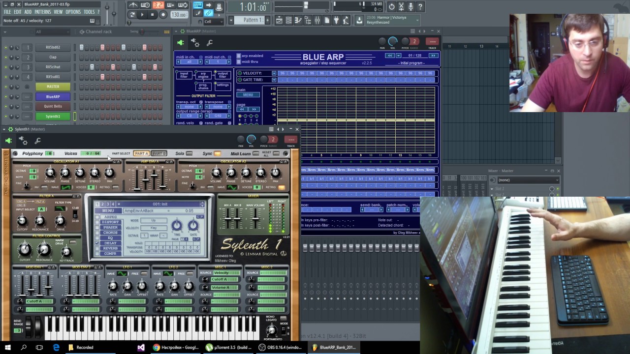 BlueARP arpeggiator v2.2.5 new features walk-through - YouTube