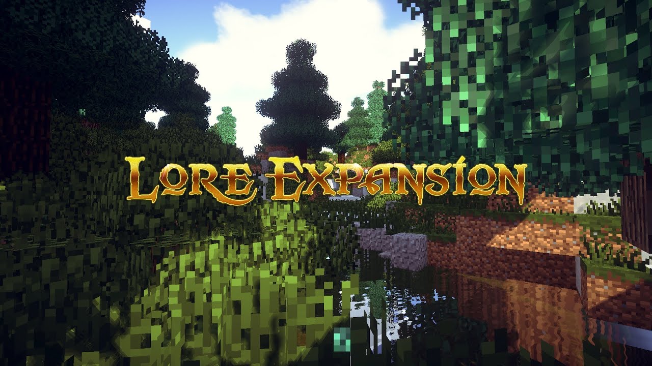 Lore Expansion - Tutorial Demonstraion - YouTube