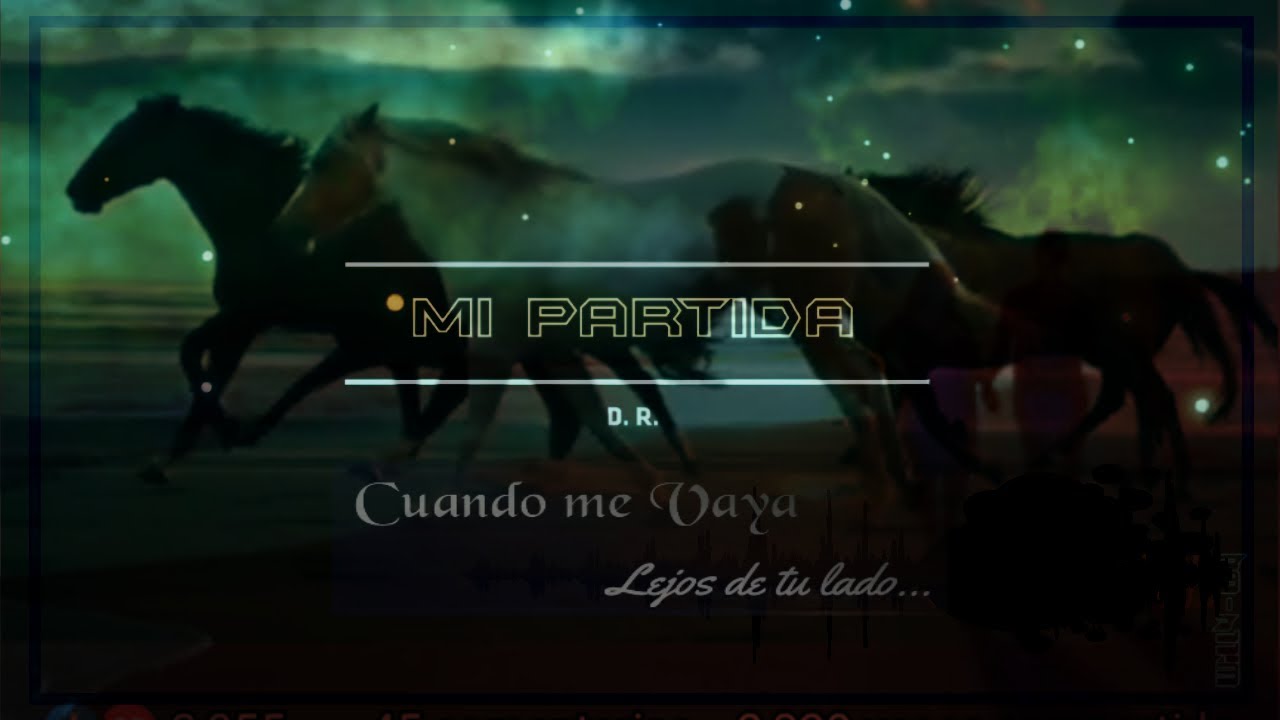 Mi partida | Cuando me vaya lejos de tu lado prenda querida no llores ...