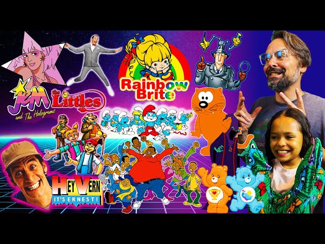 80s Saturday Morning Shows Shows