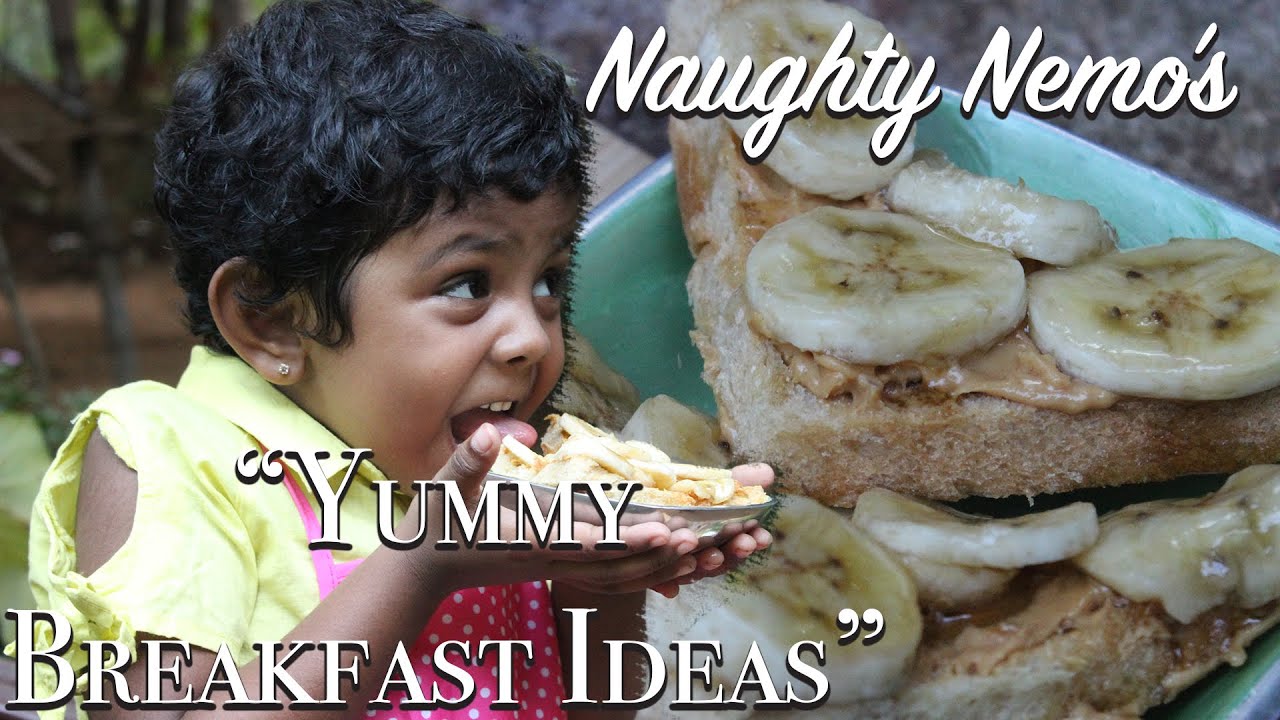 Nemo's Kitchen|Breakfast Ideas |Peanut Butter Banana Bread |Naughty ...