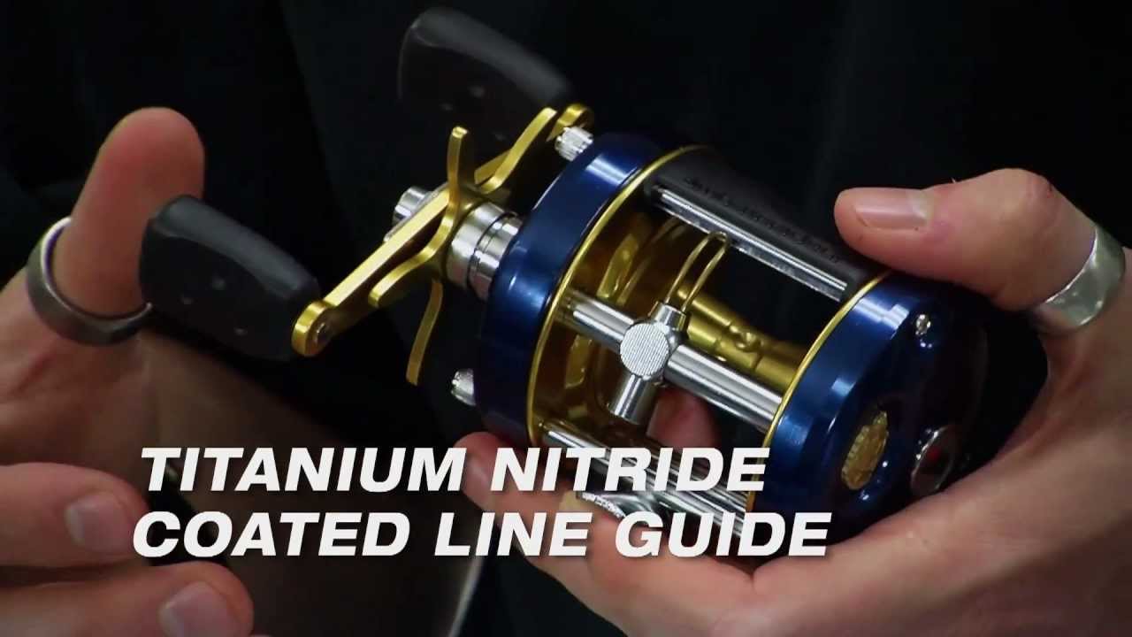 Abu Garcia® Ambassadeur® C4 Series - YouTube