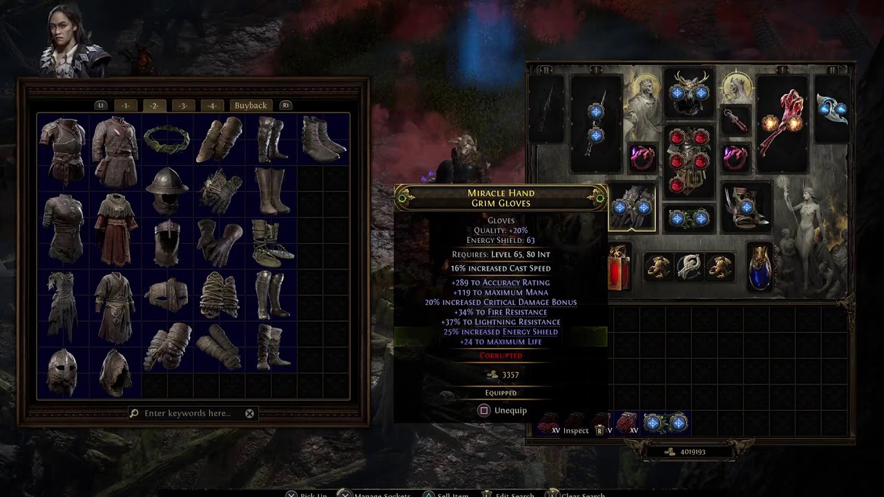 PoE 2 / Abyssal / Endgame / 3rd Character - YouTube