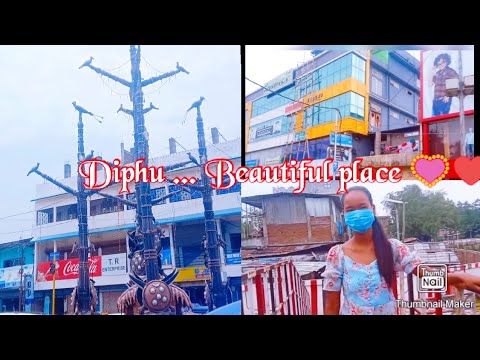 Diphu city.♥️♥️/Karbi anglong Assam/♥️💟 - YouTube