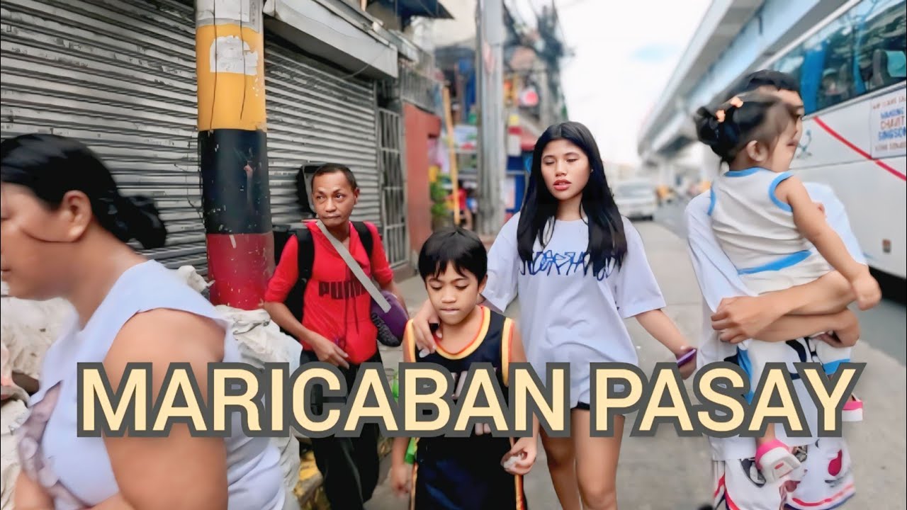 Walking in Maricaban Pasay City Philippines 🇵🇭-Virtual Tour - YouTube