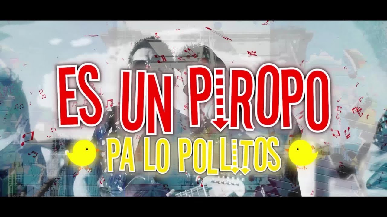 PEPE GOMEZ JR. Y SU GPO. UNION 82 - EL PIROPO (Letra Oficial) - YouTube