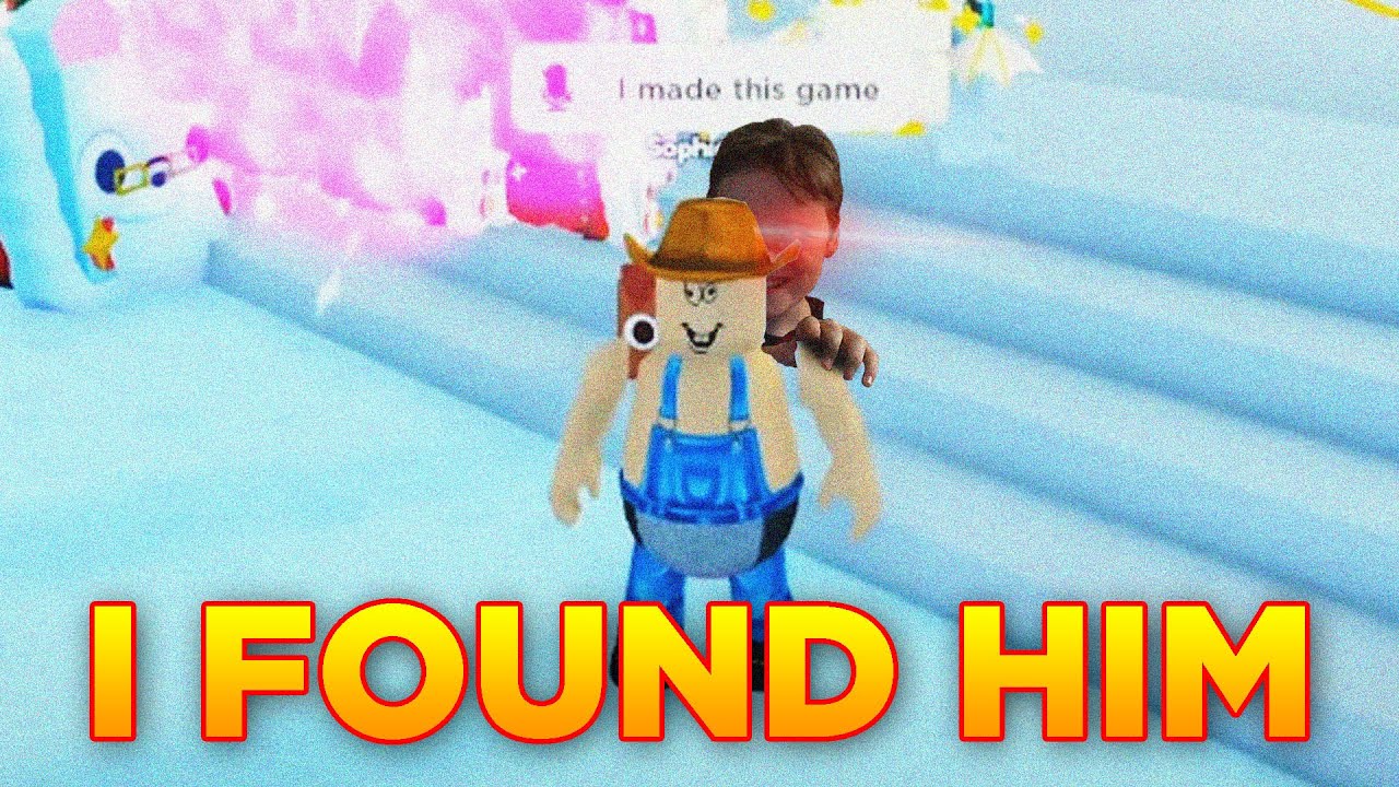 How I found Flamingo in Roblox - YouTube