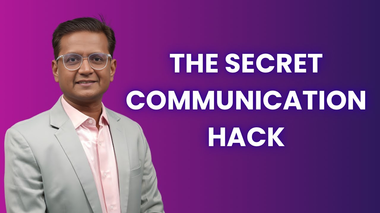 The SECRET Communication Hack That Will Change Your Life # ...