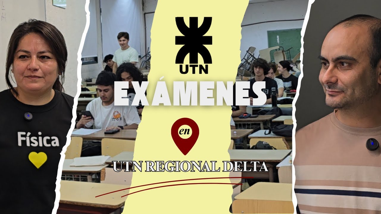 ENTRÉ AL AULA MIENTRAS SE TOMABA EXAMEN| Física y Matemática en la UTN ...