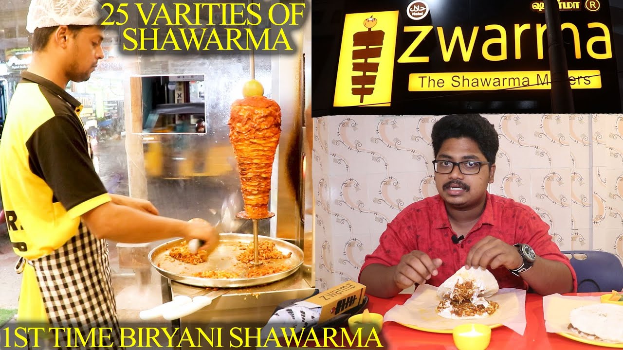 SHAWARMA | 25+ VARITIES OF SHAWARMA IN ZWARMA | MEXICAN SHAWAMA ...