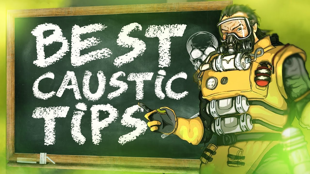 The Top 5 BEST Caustic Tips To IMPROVE Your Gameplay in 24 Hours! - YouTube