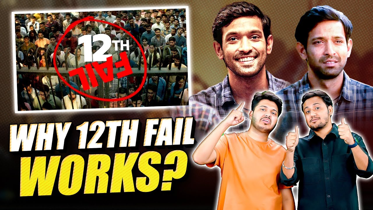 12th Fail Movie Analysis: Real Reason Behind 12th Fail Success ...