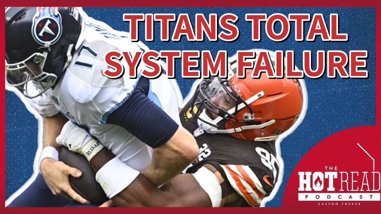 Titans Total System Failure, OL Options, & Secondary Woes - YouTube