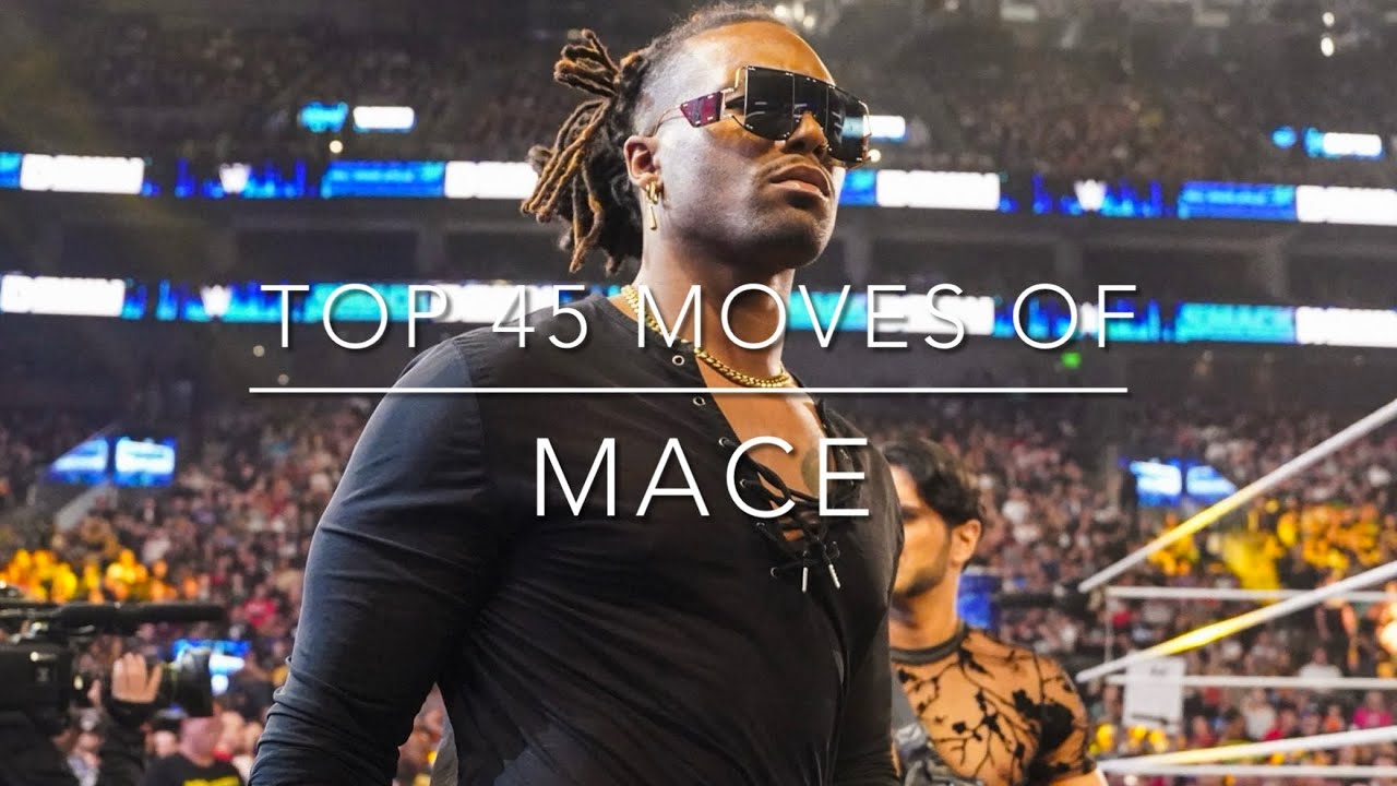 Top 45 Moves of Mace - YouTube