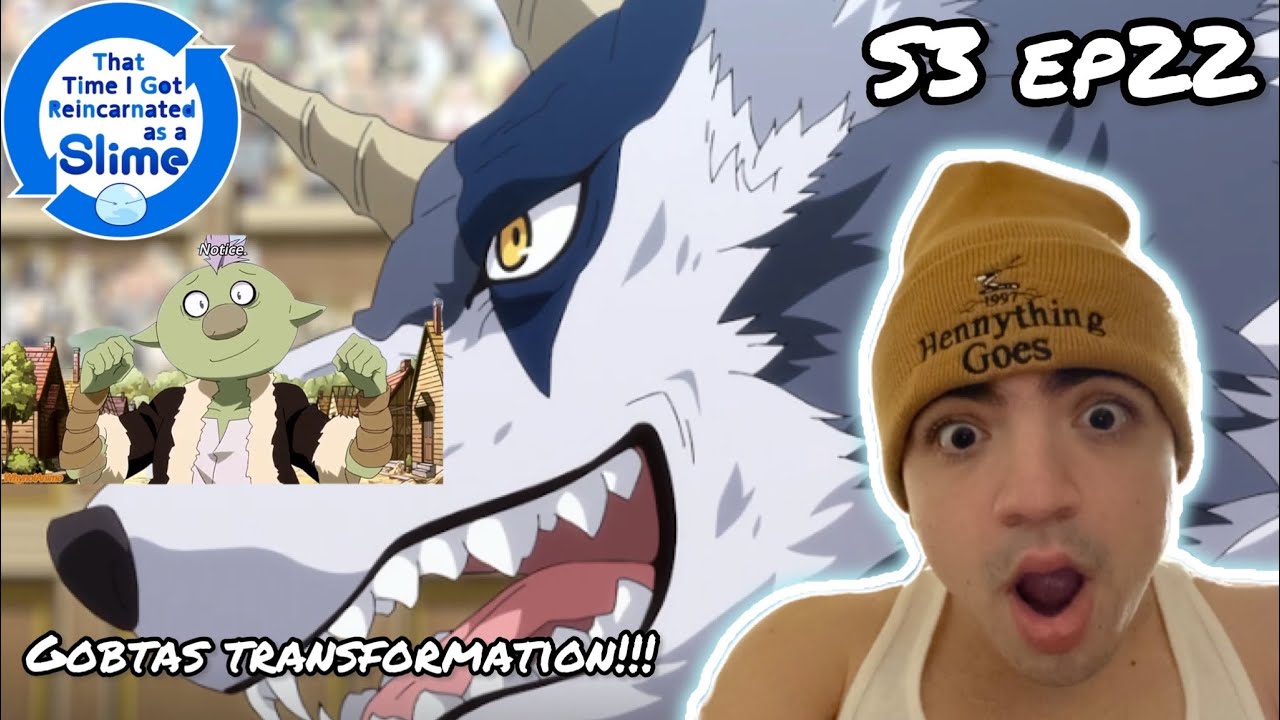 GOBTA TRANSFORMATION! THAT TIME I GOT REINCARNATED AS A SLIME SEASON 3 ...
