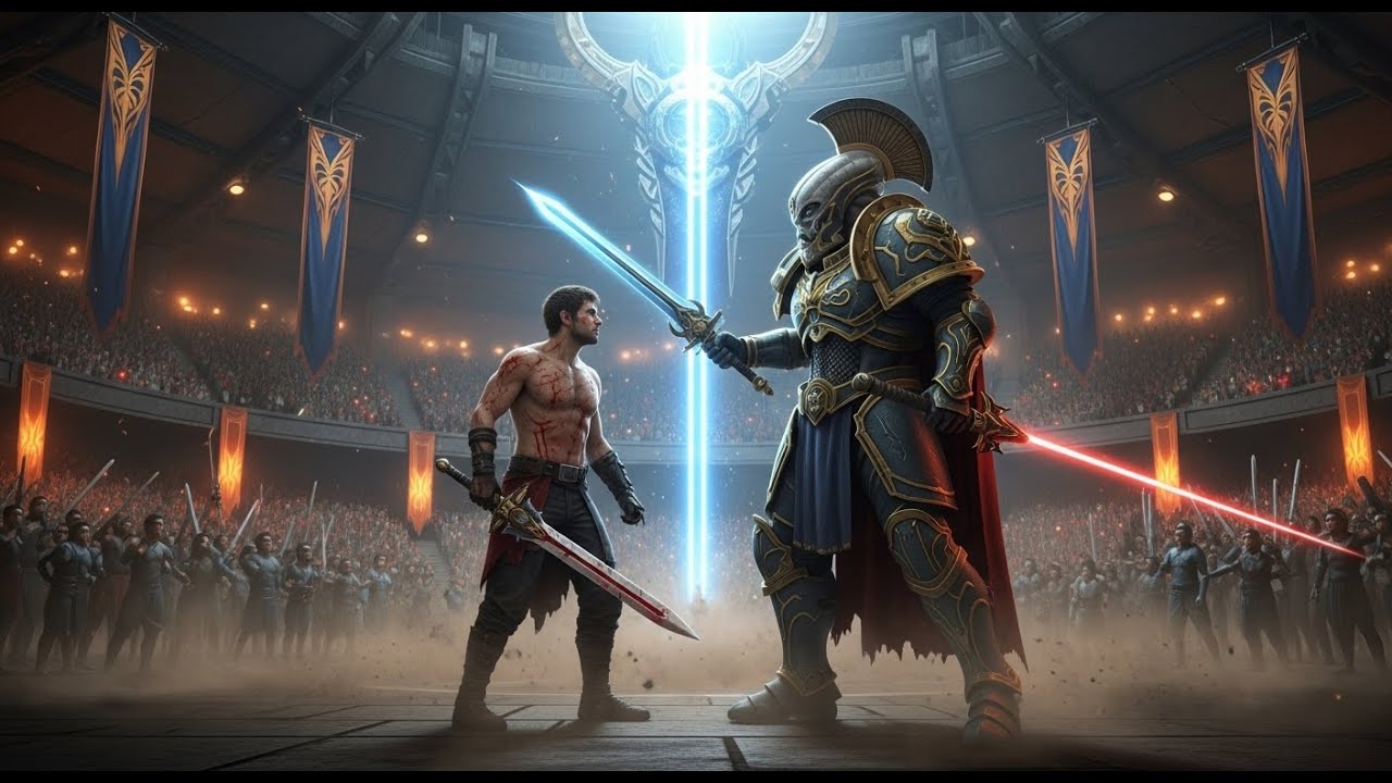 HUMAN vs ALIEN CHAMPIONS: The Stunning Arena Battle — The Human Who ...
