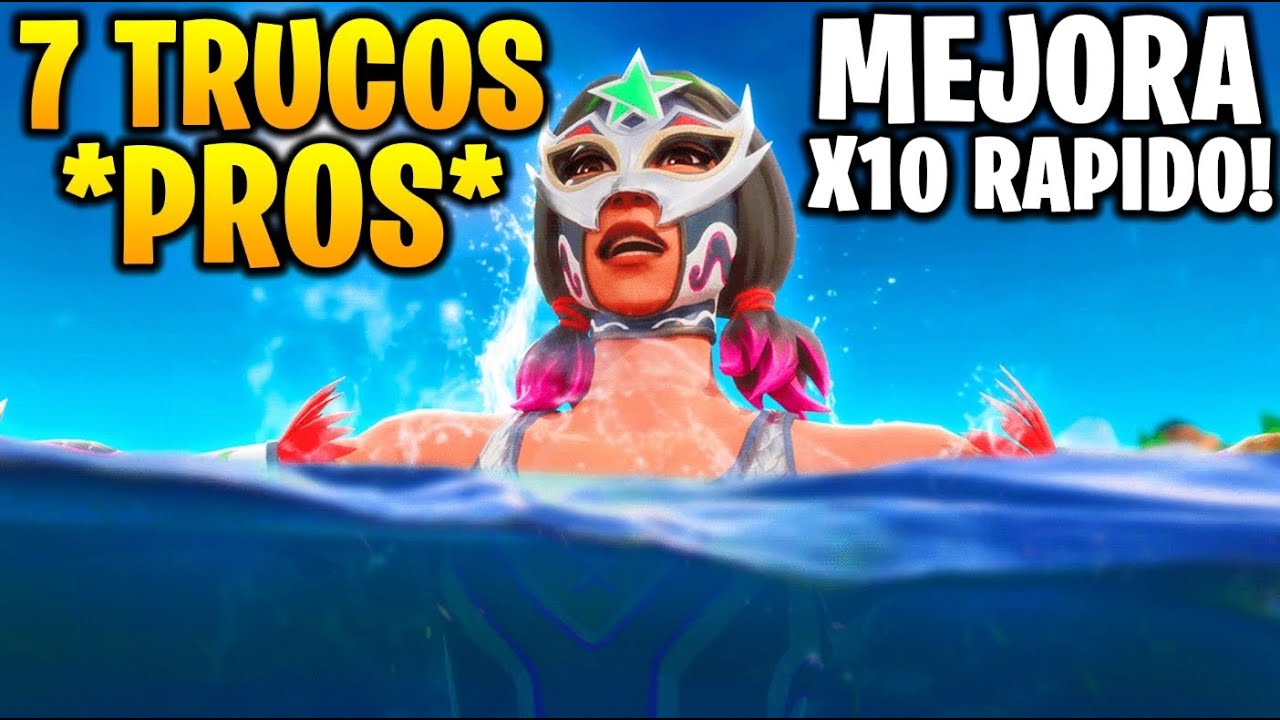 7 Trucos Pro Para Mejorar Al Instante En Fortnite Temporada 4 Trucos Técnicas Ps4xbox