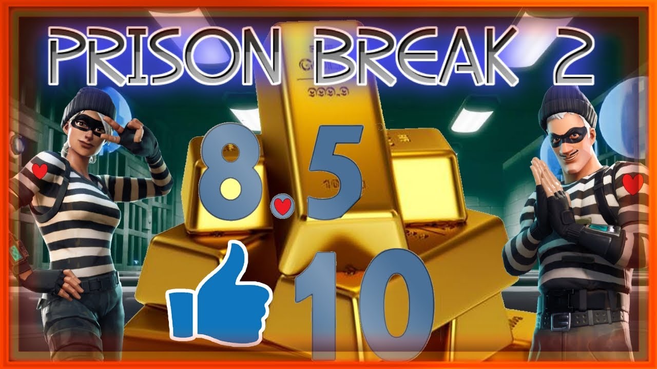 FORTNITE PRISON BREAK 2 0235-2386-5527 - YouTube