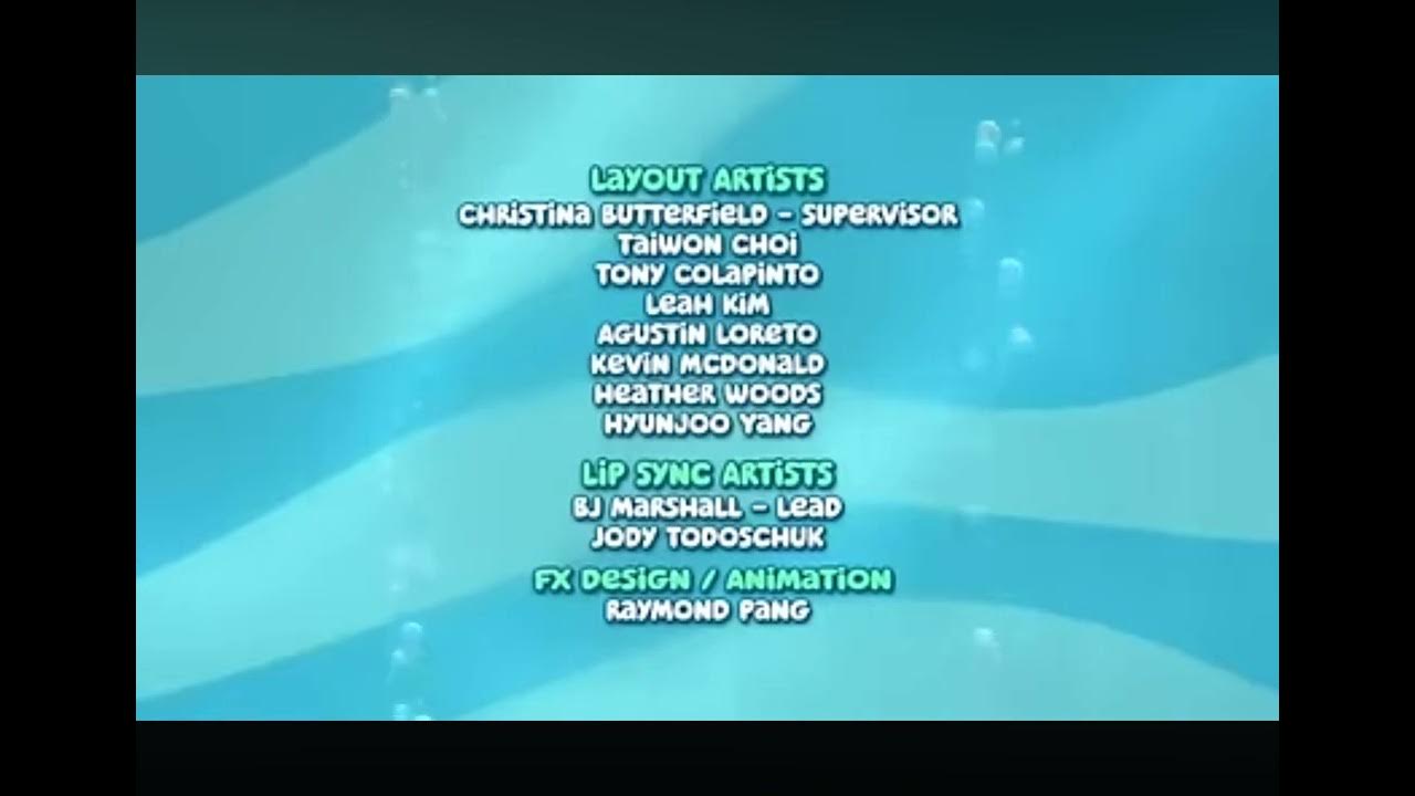 Bubble guppies end credits - YouTube