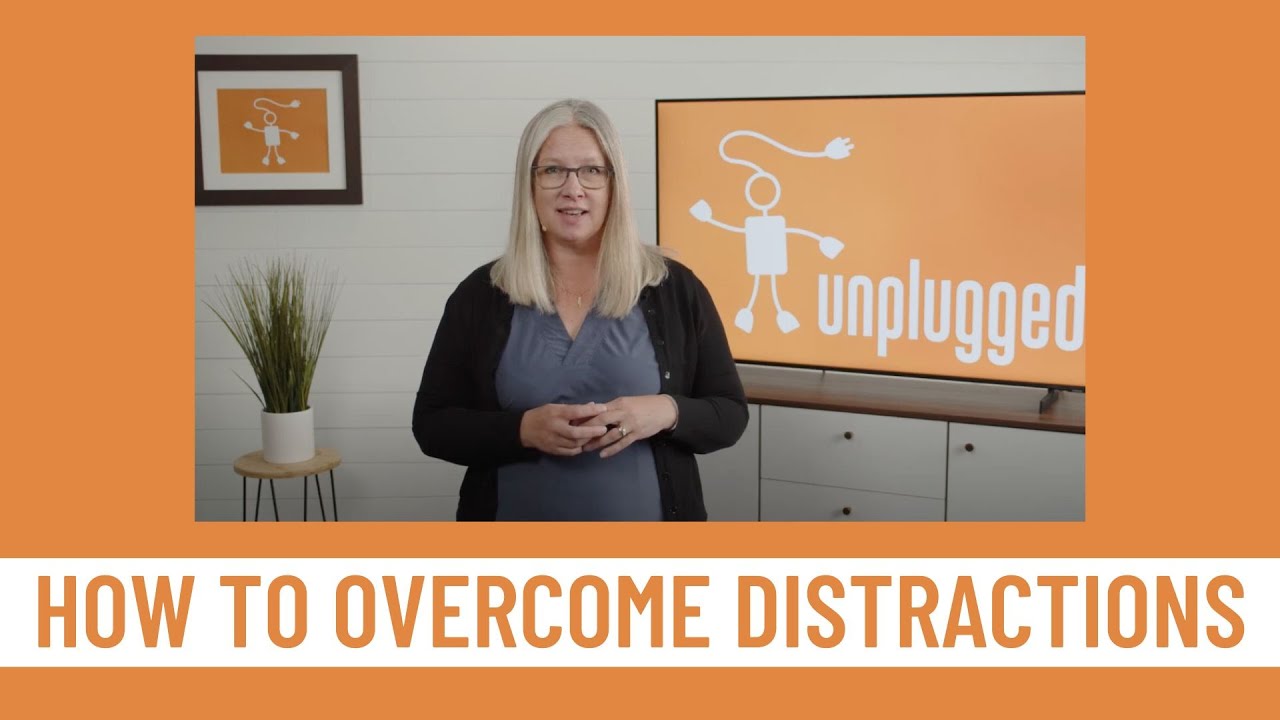 How to Overcome Distractions | Angie Larson - YouTube