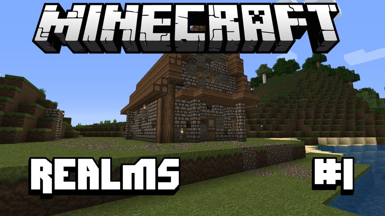 Minecraft Realms [House Tour] - YouTube