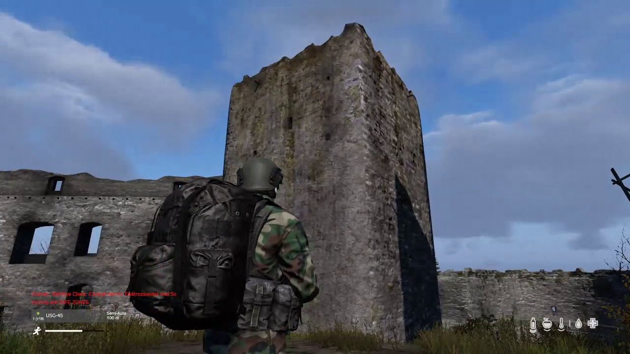 Devils Castle DayZ 1 0 - YouTube
