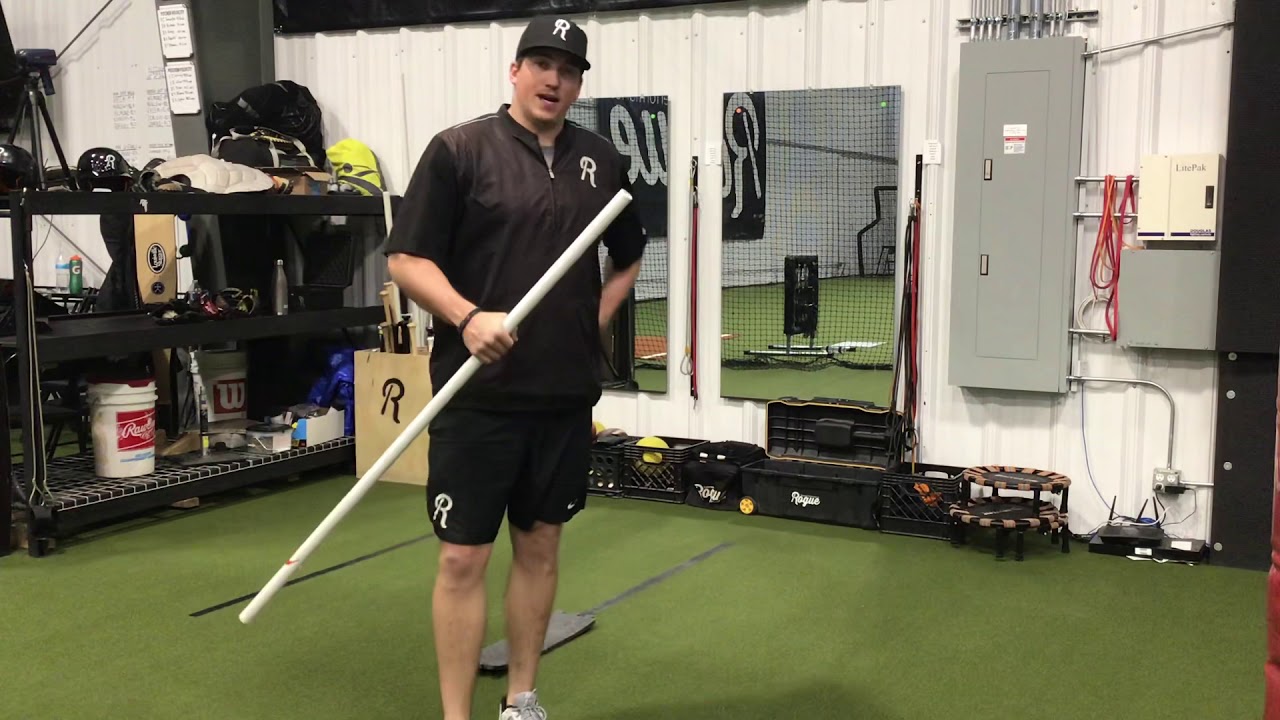 PVC hip rotation progression - YouTube