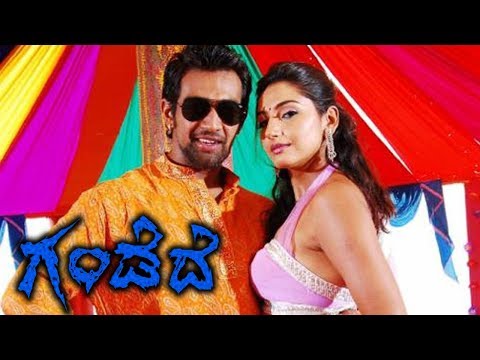 Gandedhe Movie Part 3 HD | Chiranjeevi Sarja meet with Ragini at College and Fall in love