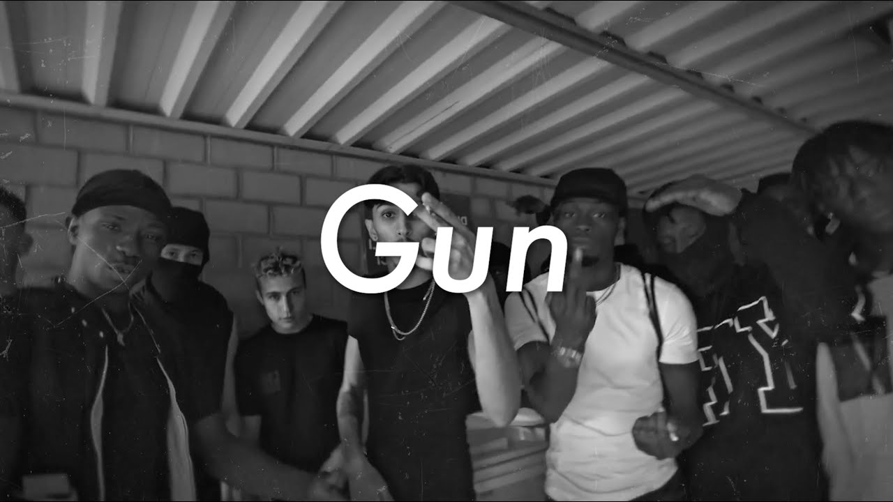 Baby Gang X ZKR Type Beat | "GUN" 🔫 | Instru Freestyle/Rap 2023 - YouTube
