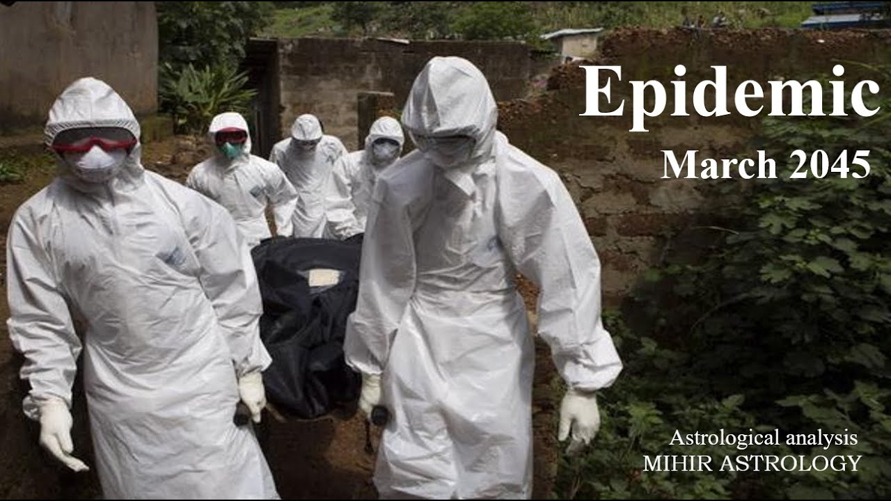 Epidemic March 2045 - Astrological analysis - YouTube