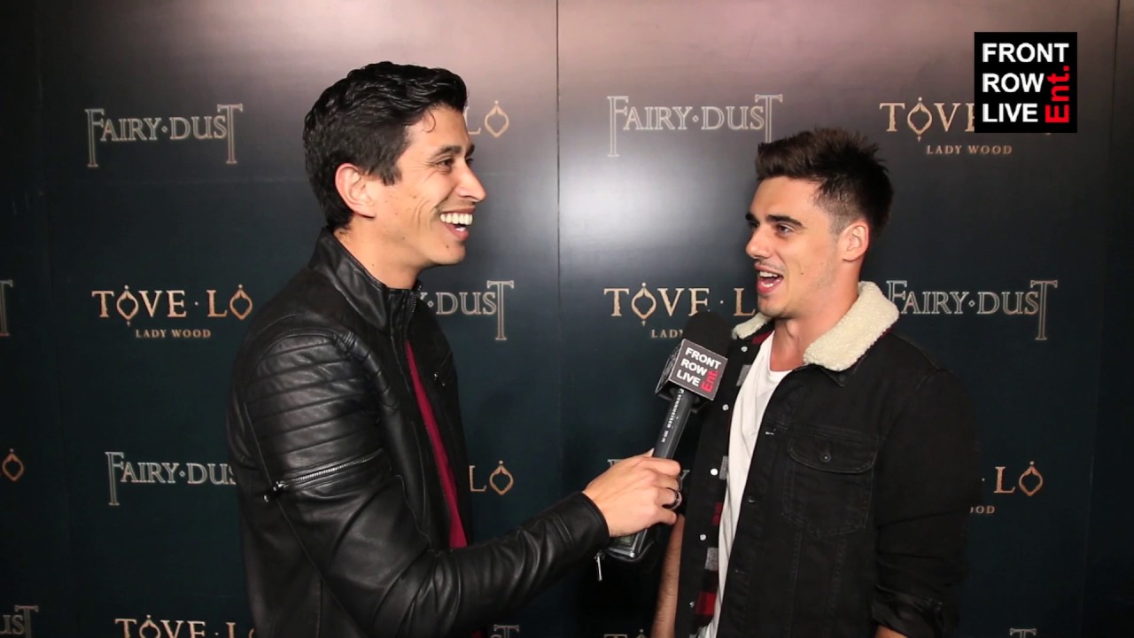 Chris Mears Talks Releasing New Music at Tove Lo Hollywood Premiere ...