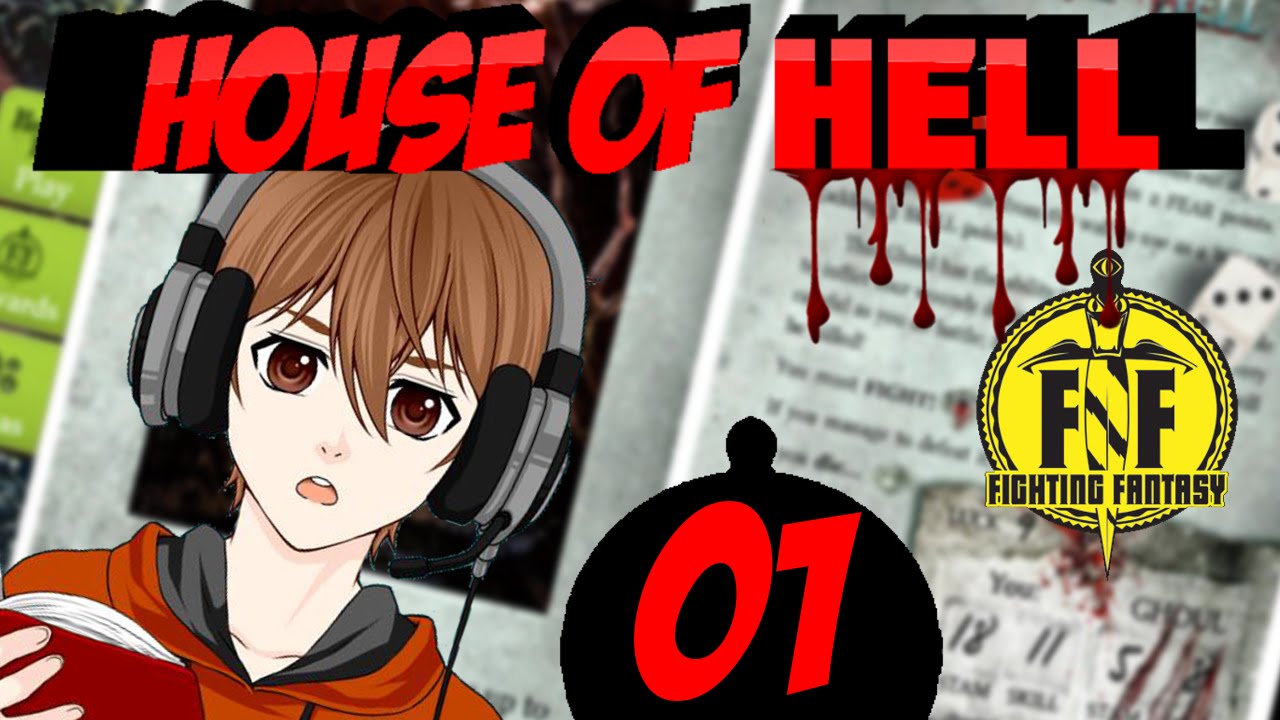Lets Play: [Fighting Fantasy] House of Hell - 01 - INTRODUCTION - YouTube