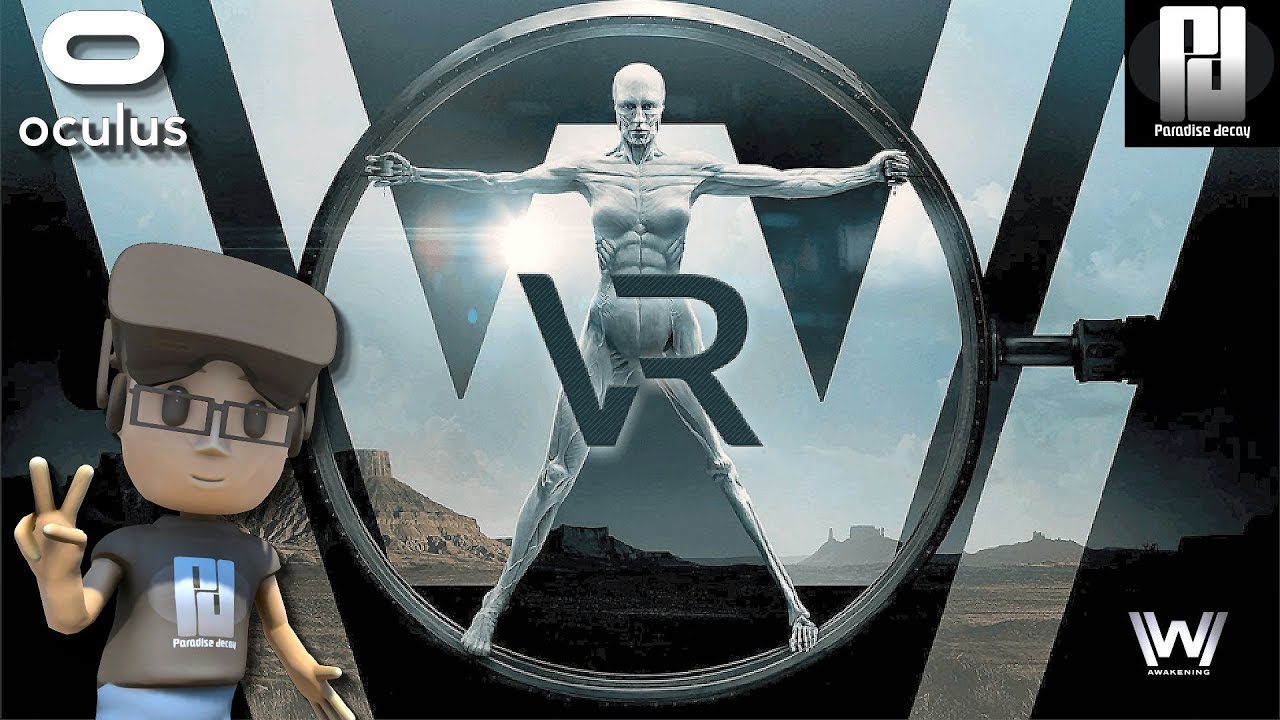Killer Robots in Westworld #VR // Oculus Rift S // GTX 1060 (6GB) - YouTube