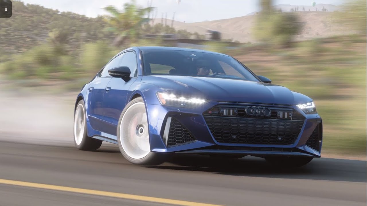 Forza Horizon 5 - 2021 Audi RS 7 Sportback - Gameplay XBOX - YouTube