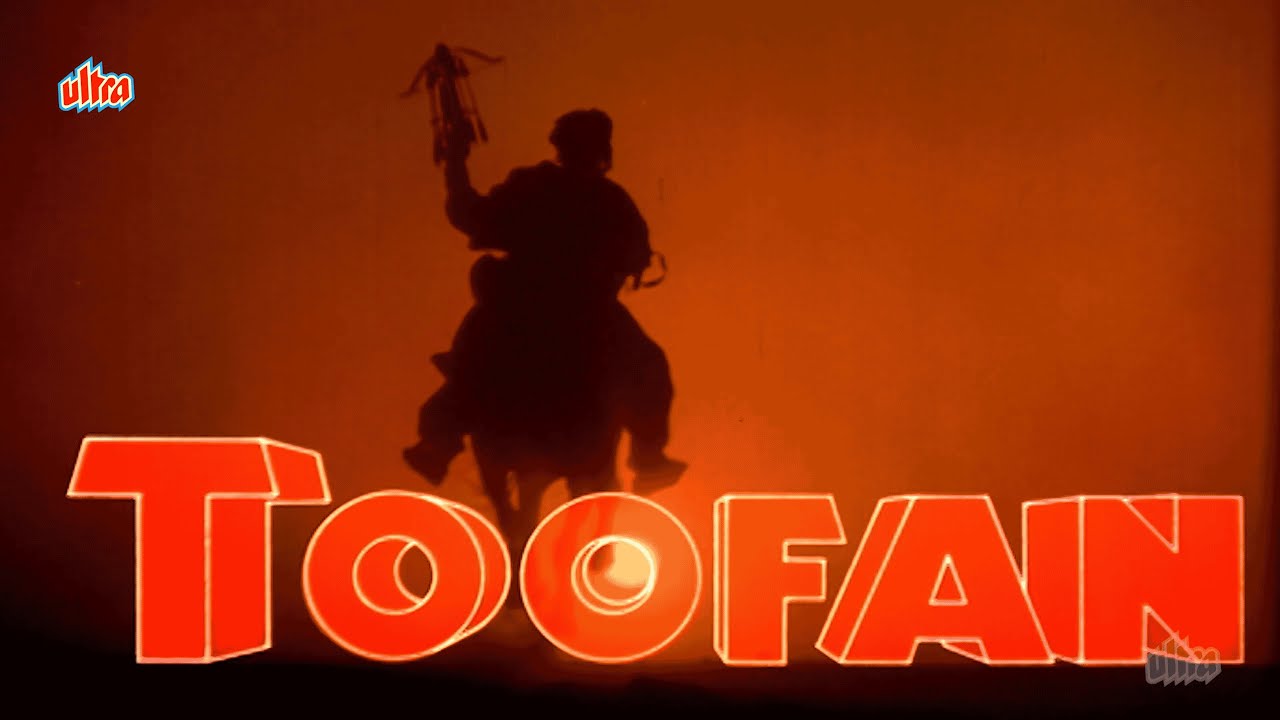 तूफ़ान - Toofan (1989) - Full Action Hindi Movie | Amitabh Bachchan, Meenakshi Seshadri, Amrita ...