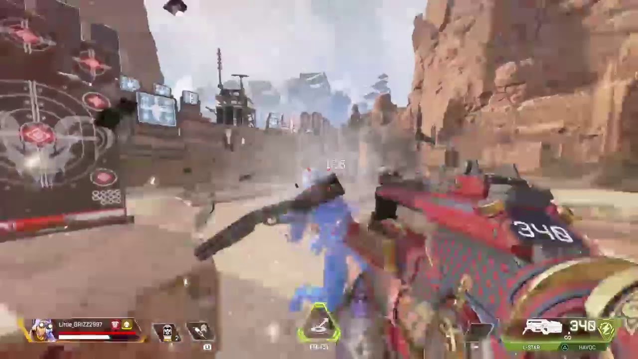 Apex legends dummy glitch | Firing range - YouTube