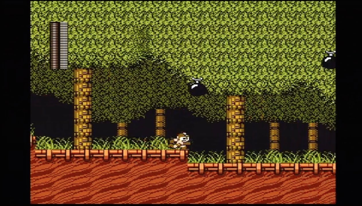Mega Man 2: Wood Man Stage - YouTube