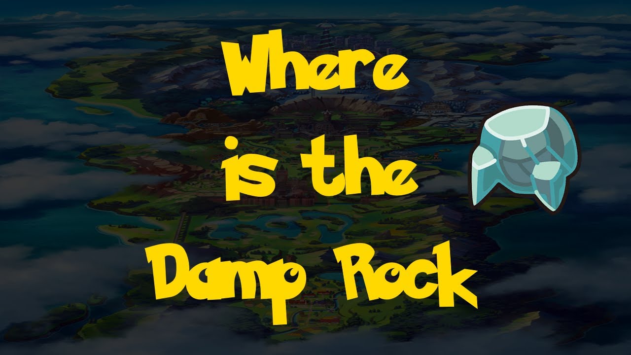 Where Is: The Damp Rock (Pokemon Sword & Shield) - YouTube