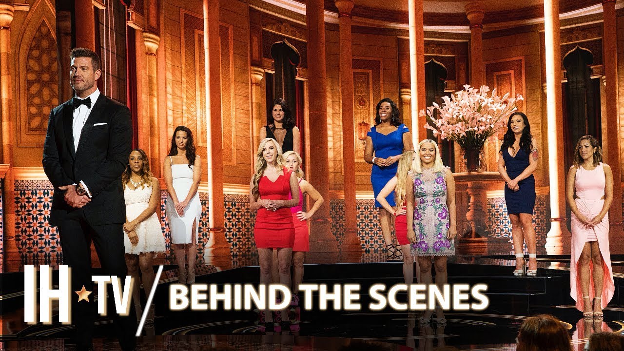 ABC's Dating Series 'The Proposal' Behind The Scenes with Jesse Palmer ...